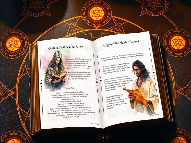 Akashic Records Guide: Open the Book of Life, Your Sacred Archive of ...