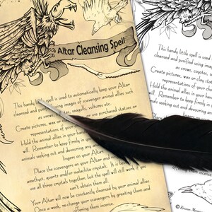 ALTAR CLEANSING Spell, Purification Spell, Wicca Altar Empowerment ...
