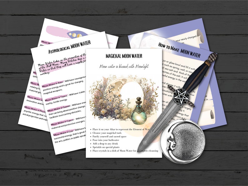 Wicca Lesson # 3: Unlock the Secrets of Moon Magick and Master the ...