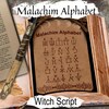 Celestial Alphabet/ Ancient Celestial Alphabets/ Esoteric Alphabet ...