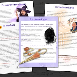 Wicca Lesson #10: Divination Techniques, From Automatic Writing to Wind ...