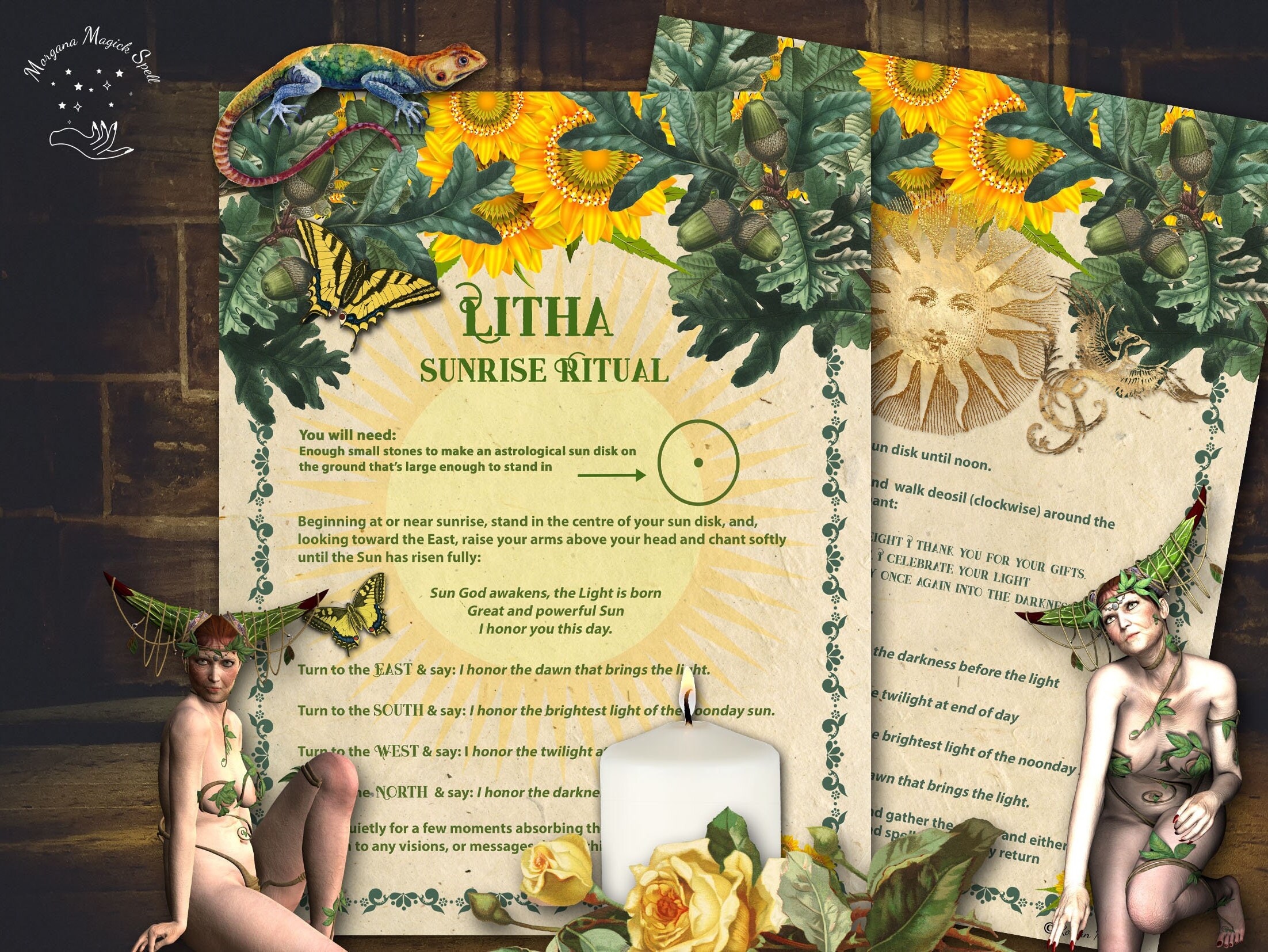 Litha Ritual