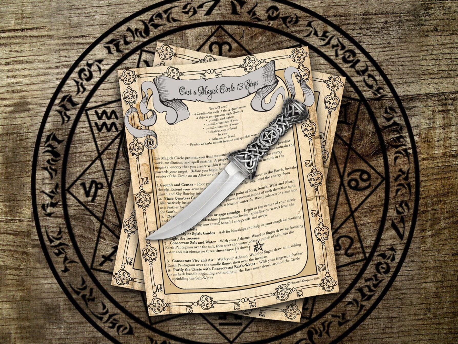 Casting A Circle Wicca