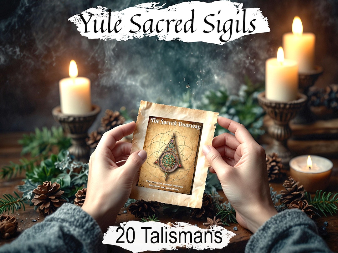 Yule Sigils: Amplify Your Winter Solstice Spells - Wicca Pagan ...