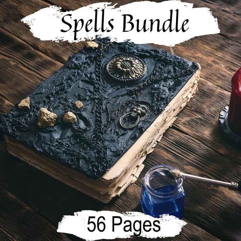 Witchcraft Book Inside - Etsy