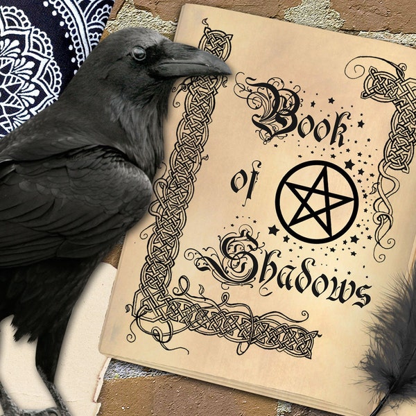 Wicca Book - Etsy
