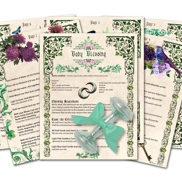 New Baby Blessing - Etsy