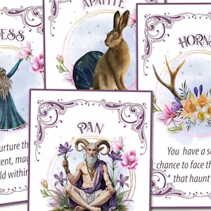 OSTARA ORACLE CARDS, Inspirational Altar Deck, Recieve Divine Messages ...