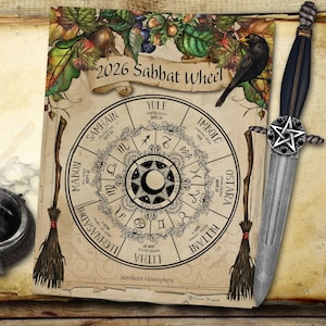 2026 Wheel of the Year: Wiccan Sabbat Calendar, Pagan Celebration Dates ...