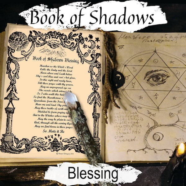 Book of Shadows - Etsy