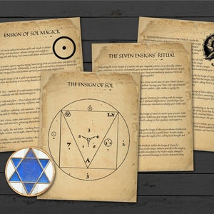 Enochian Magick Book of Shadows: Angel High Magick Grimoire (44 ...