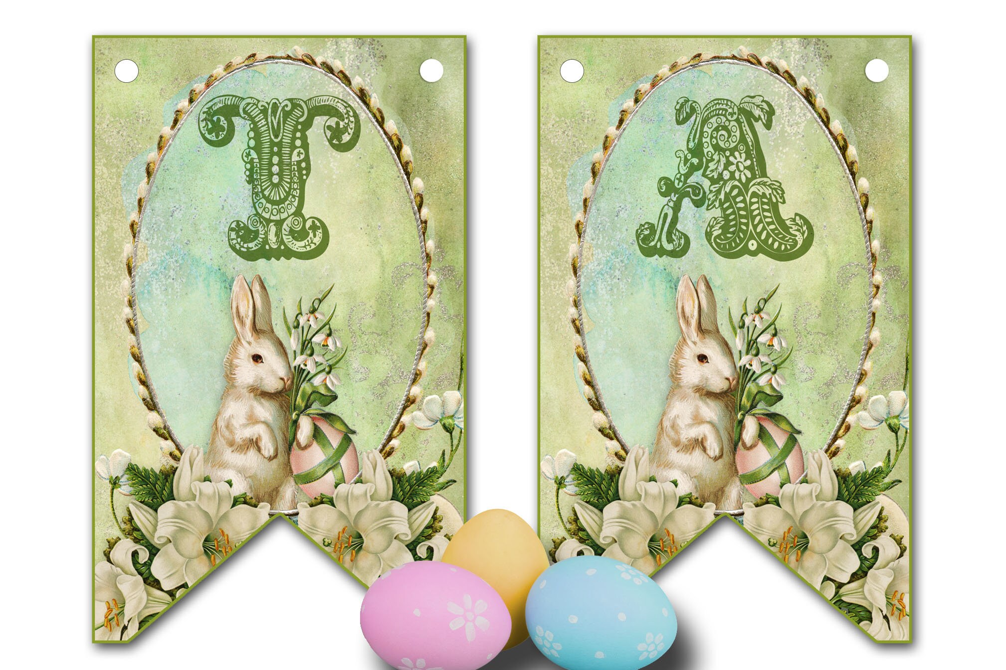 OSTARA BANNER Printable Bunting Ostara Flags Decoration - Etsy Canada