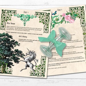 BABY BLESSING CEREMONY, Wiccaning, Pagan Naming Ritual, Witchcraft Baby ...