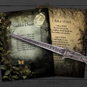 Forest Spirit Spellbook Pages: Enchanted Woodland Chants (PDF Download ...