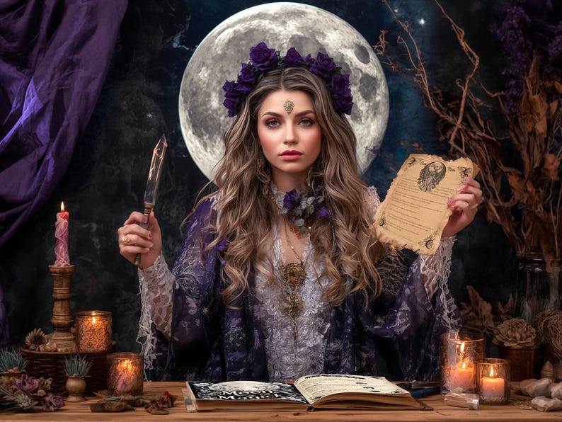 Moon Magick Guide: Lunar Cycles, Moon Phase Spells & Rituals, 102 Page ...