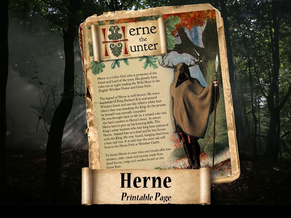 Celtic God Herne