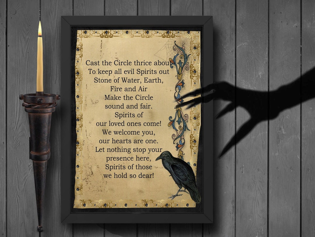 Casting A Circle Wicca