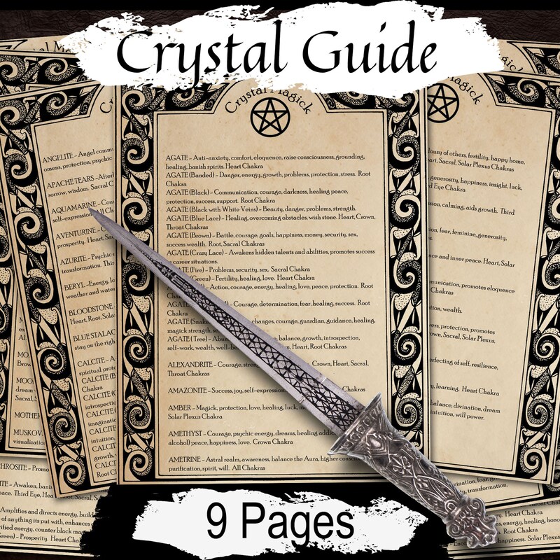 Crystal Magic - Etsy