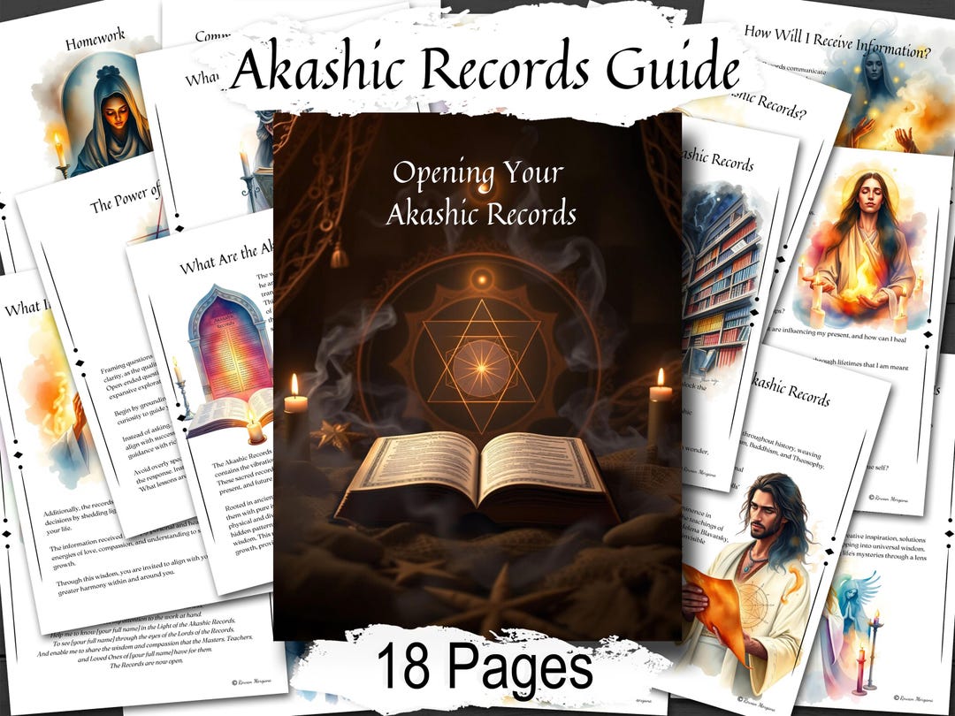 Akashic Records Guide: Open the Book of Life, Your Sacred Archive of ...