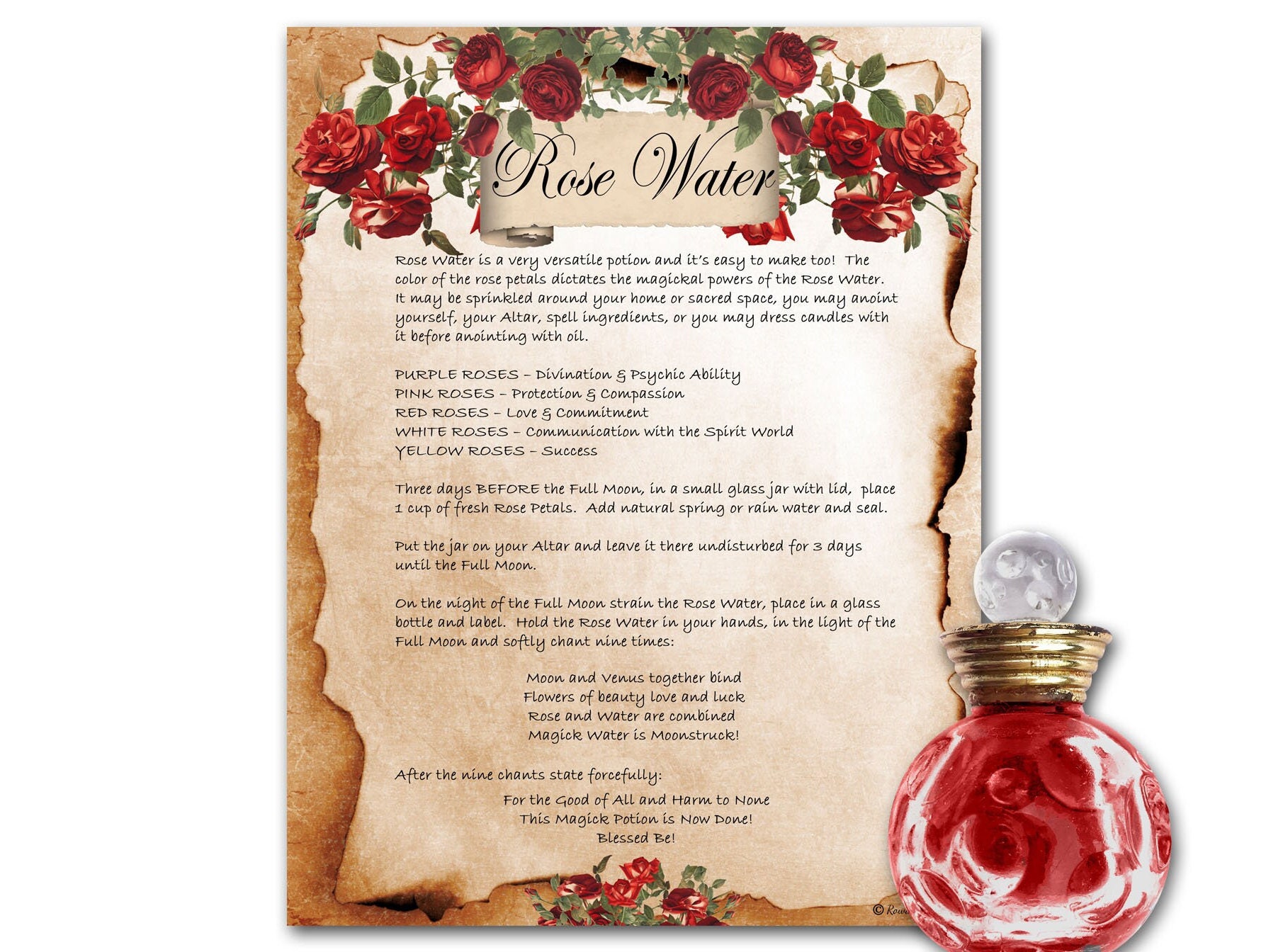 Potions From Charmed