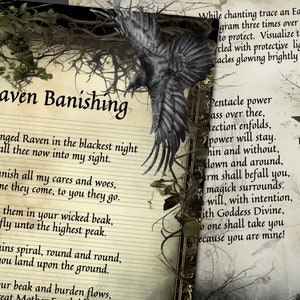 Forest Spirit Spellbook Pages: Enchanted Woodland Chants (PDF Download ...