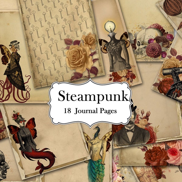 Steampunk Science - Etsy