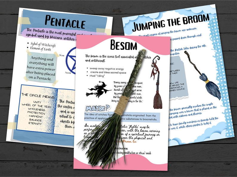 Wicca Lesson 6: Magickal Tools & Rite Guide (PDF Download - Etsy