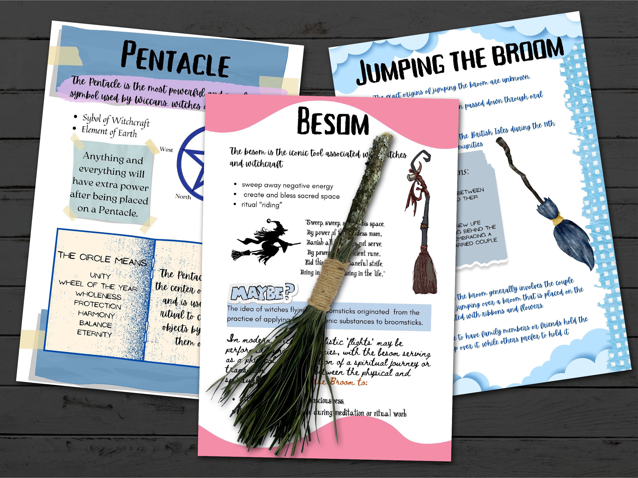 Wicca Lesson 6: Magickal Tools & Rite Guide (PDF Download - Etsy