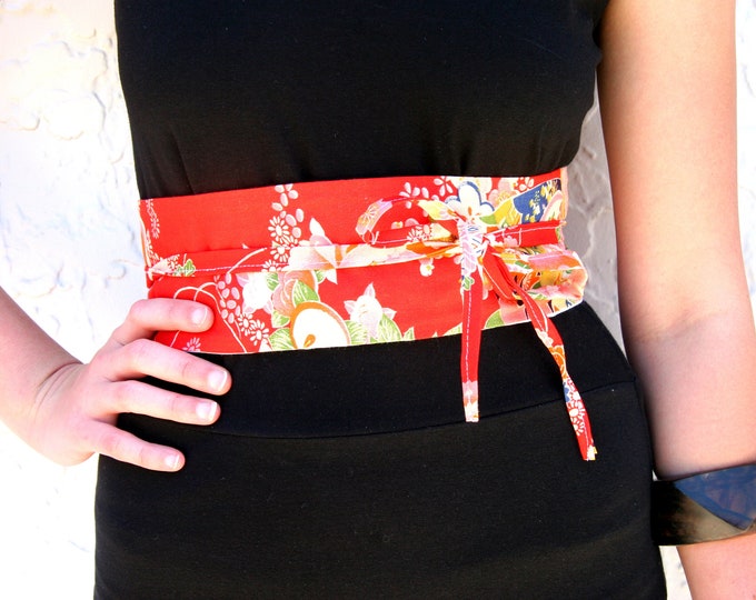 Digital Sewing Pattern, Obi Belt Sewing Pattern, Easy Beginner Sewing ...