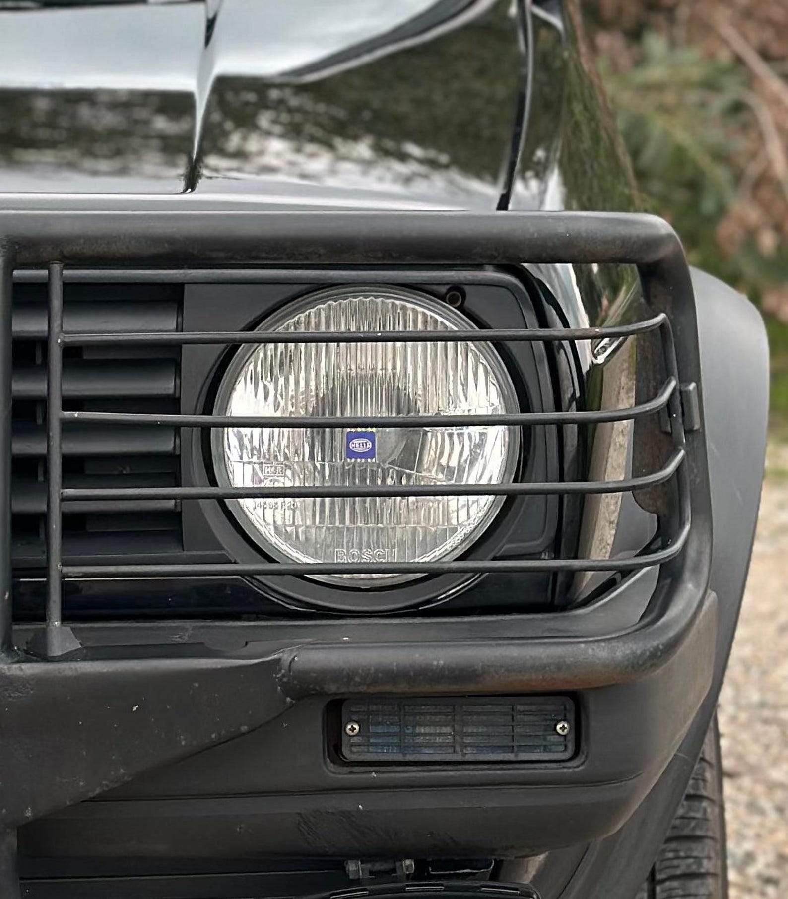 VW Golf Mk2 / Jetta MK2 Hella Stickers for Headlight / Fog Light - Etsy