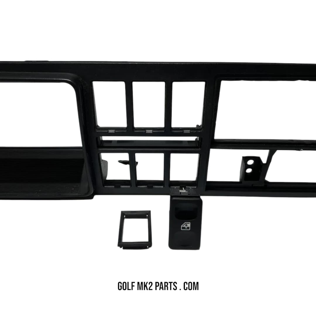 VW Golf Mk2 / Jetta MK2 Power Window Switch Plate Adapter for Dashboard ...