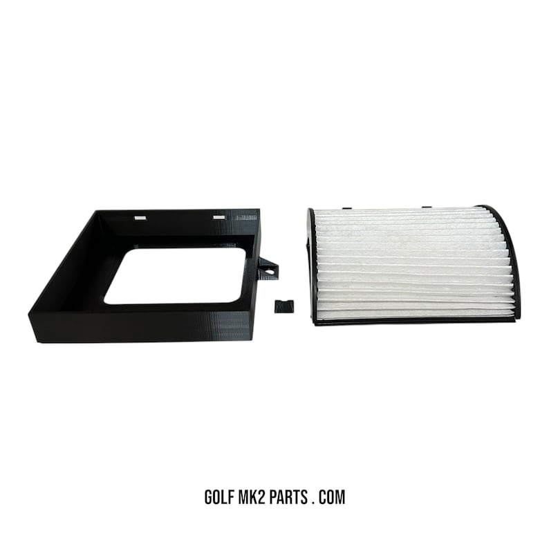 VW Golf Mk2 / Jetta MK2 Aircon Pollen / Cabin Air Filter Set - Etsy