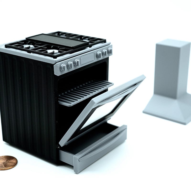 1/12 Doll House Oven Hood - Etsy Canada