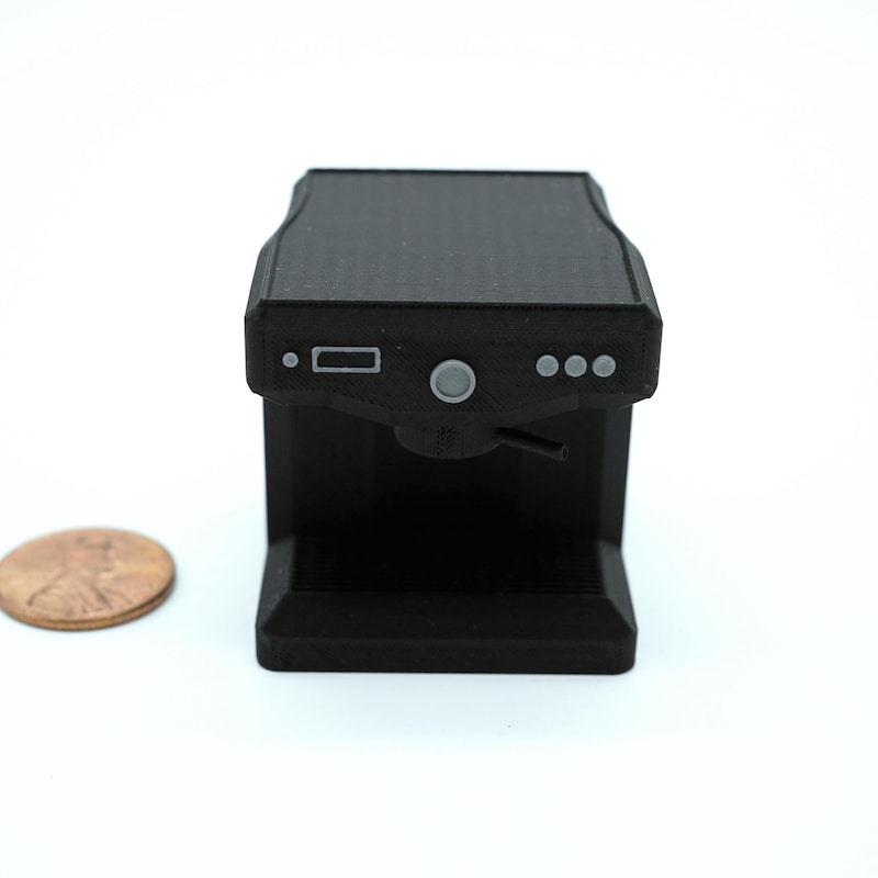 Dollhouse Espresso Machine - Etsy