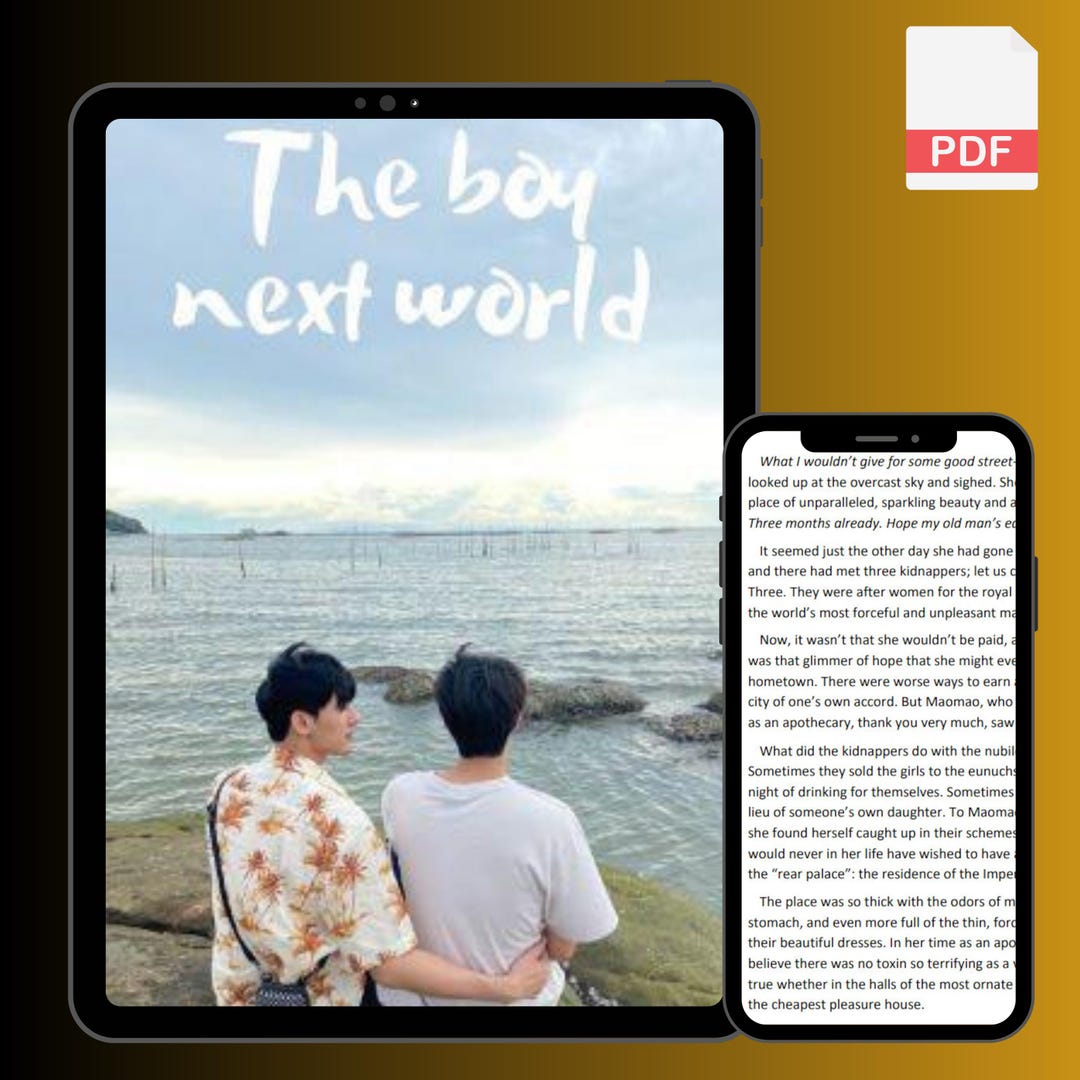 The Boy Next World Thai BL Novel PDF | Parallel Universe Romance Boys ...