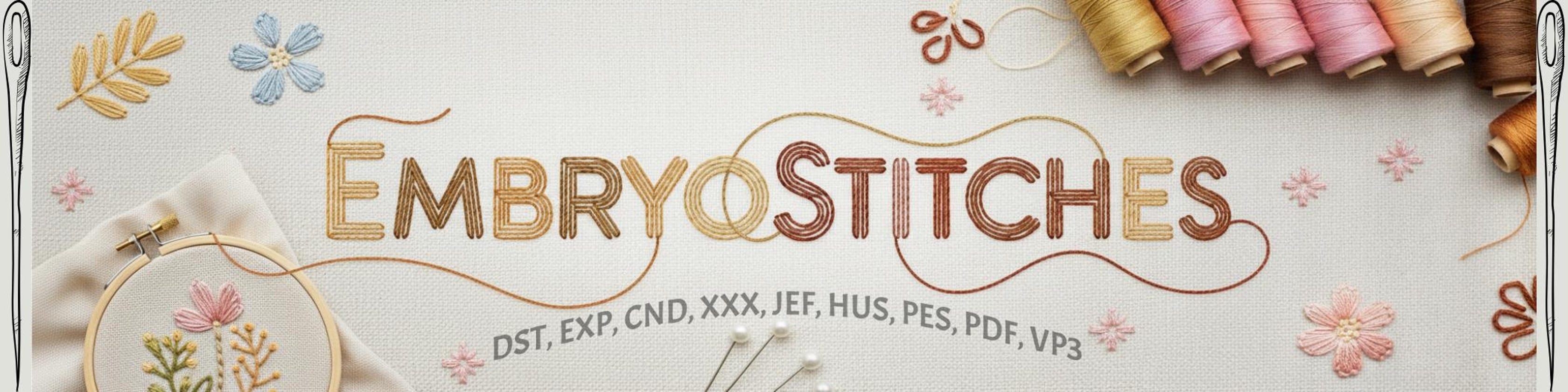 embryostitches - Etsy