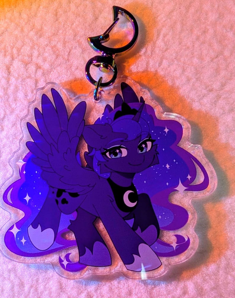 Full-body Pony Keychains - Etsy