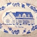 Custom Hand Painted House Platter - Etsy
