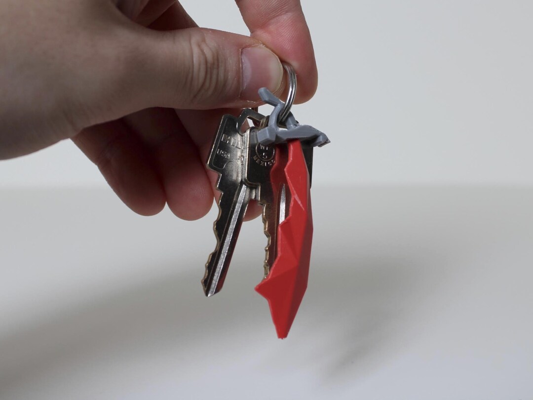 Dragon Scimitar Keychain - Old School Runescape OSRS Replica - Etsy