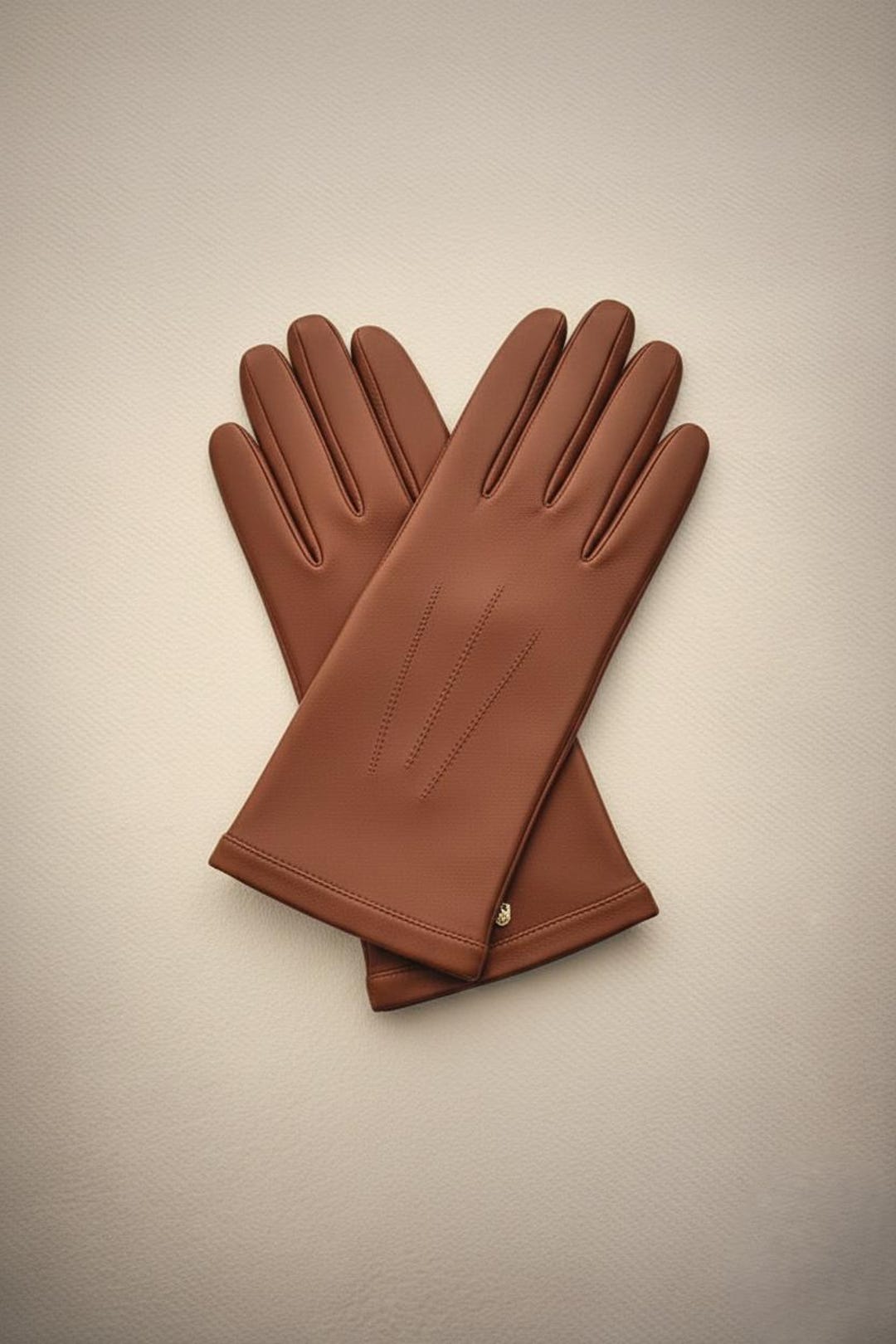 Handcrafted Sheep Leather Gloves With Soft Lining | Women’s Elegant ...
