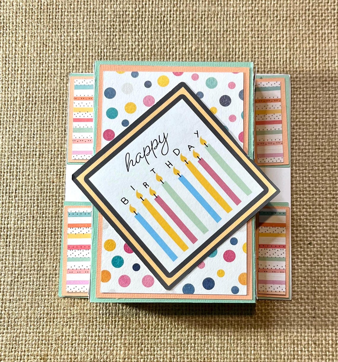 Bridge 3D Birthday Card - Greeting Cards - Etsy