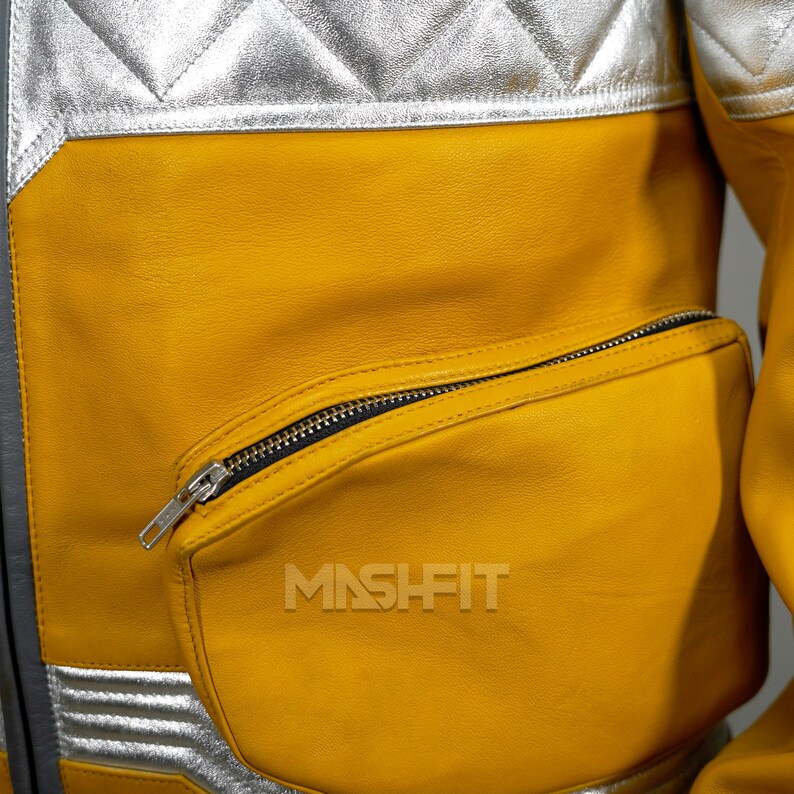 Cyberpunk 2077 David Martinez Jacket: Sheepskin Leather Cosplay Costume - Etsy