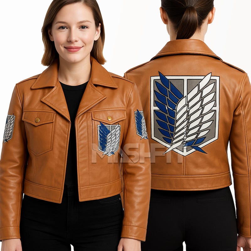 Attack on Titan Jacket - Etsy