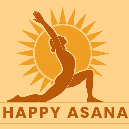 HappyAsana - Etsy