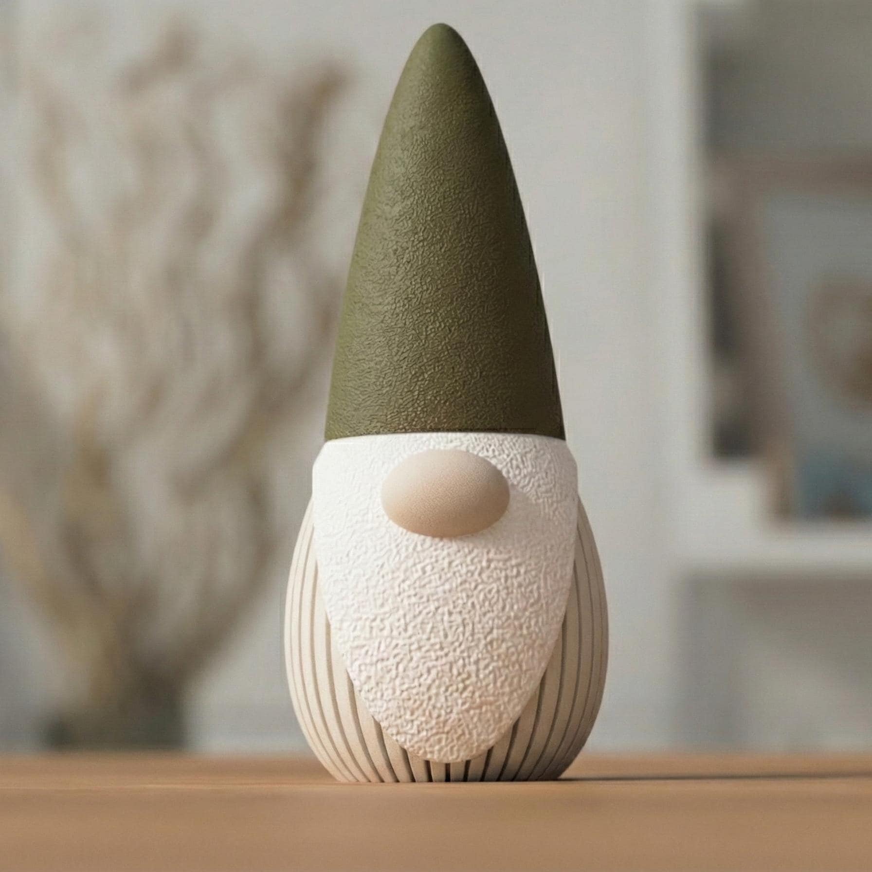 Modern Scandinavian Decorative Gnome "lasse" – Minimalist Gnome in 2 ...