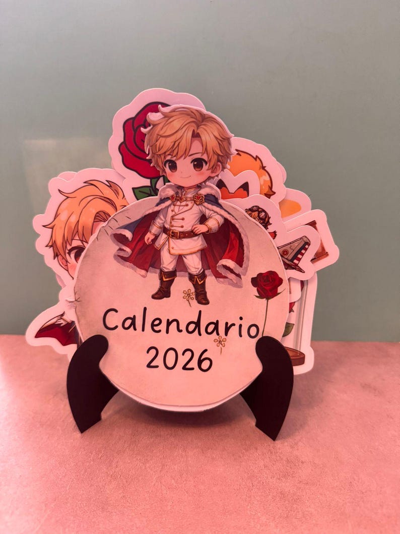 The Little Prince Calendar 2026 Spanish Version - Etsy
