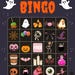 Halloween Bingo Game: 25 Unique Cards, Classroom Party (digital ...