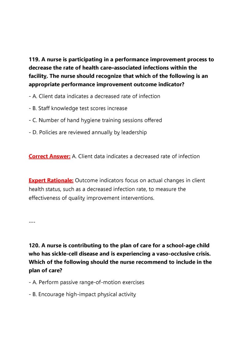 2026 VATI PN Green Light Predictor Exam Prep | Ngn-style Questions ...
