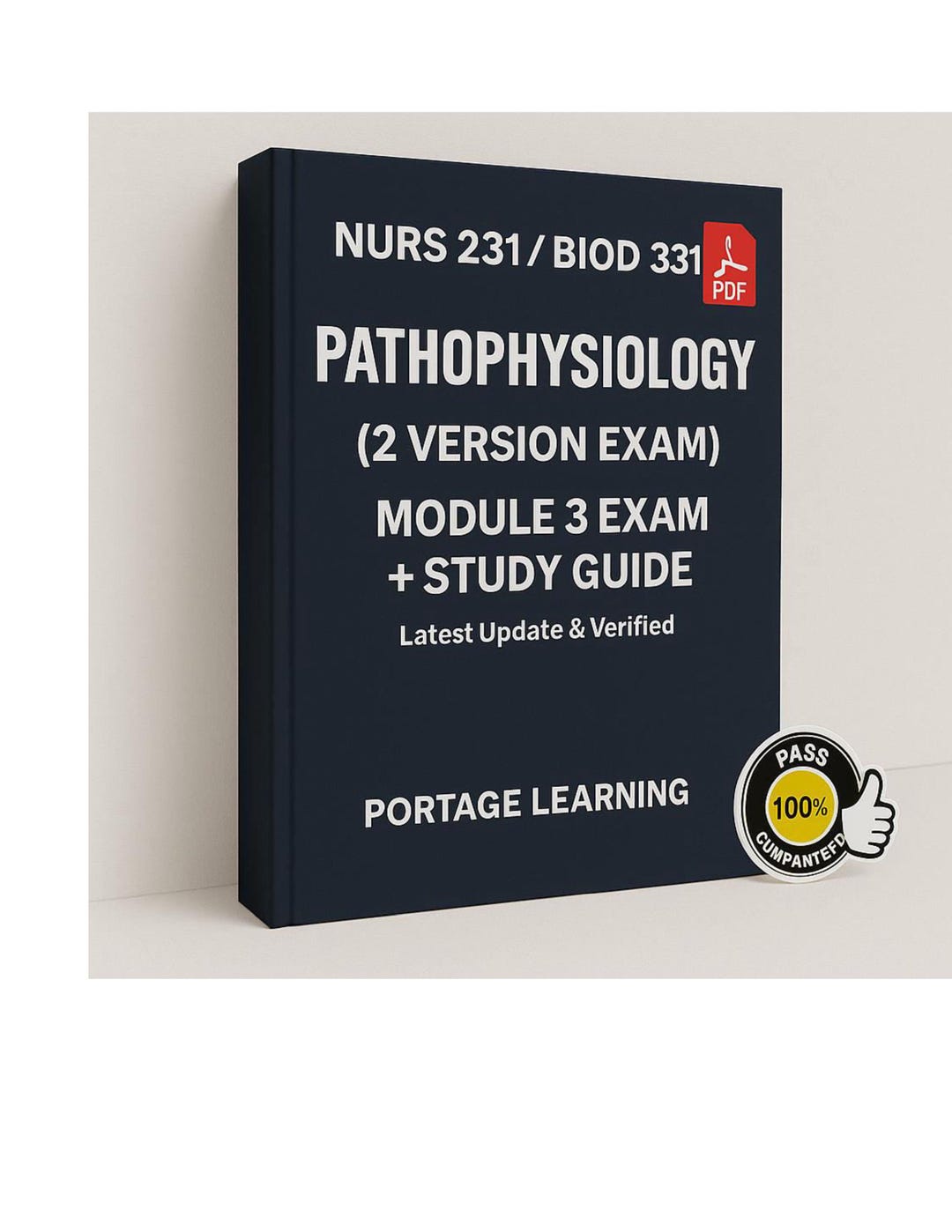 NURS 231 | BIOD 331 Pathophysiology Module 3 Exam (2 Versions) PDF ...