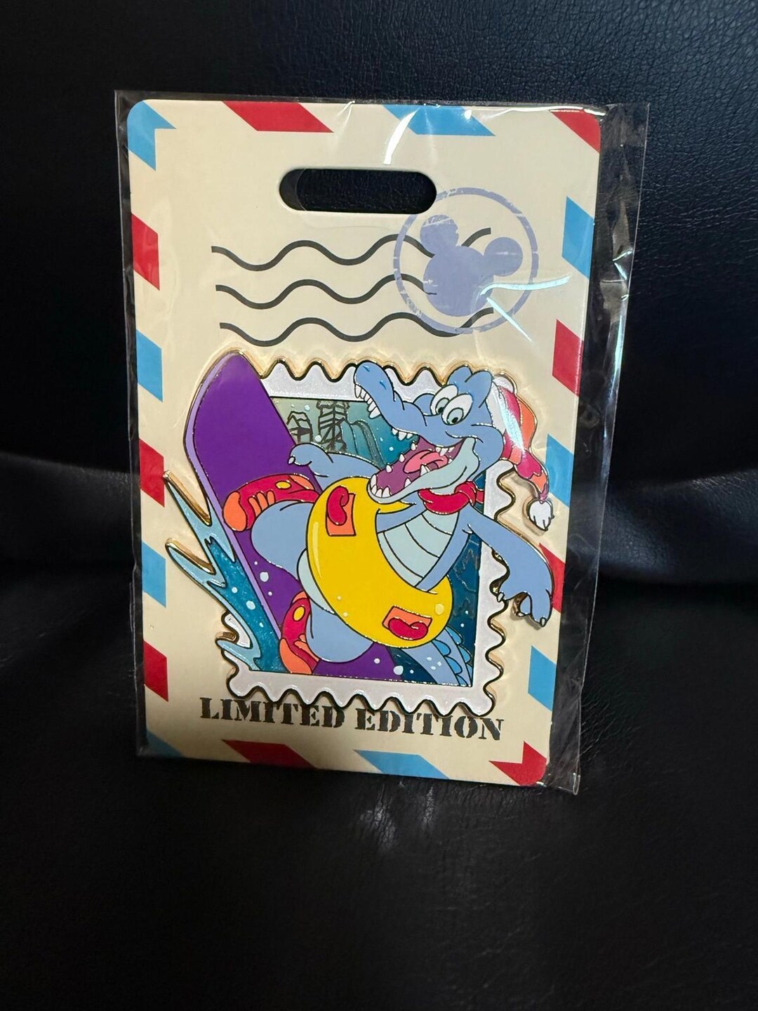 Destination D23 WDI Lagoona Gator Stamp LE 400 - Etsy
